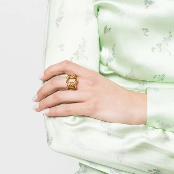 Isabel Lennse | Jewelry | Nwt Isabel Lennse Chainlink Homden Ring ...